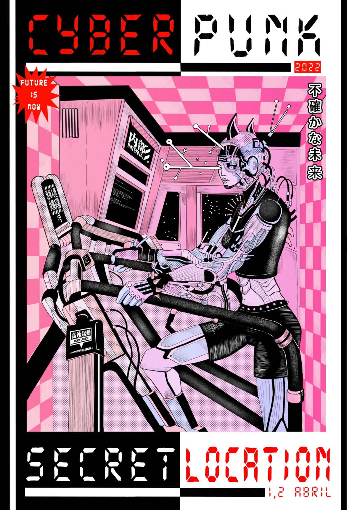 Cyberpunk 2022, 1 y 2 de Abril - Frente Sónico Futurista